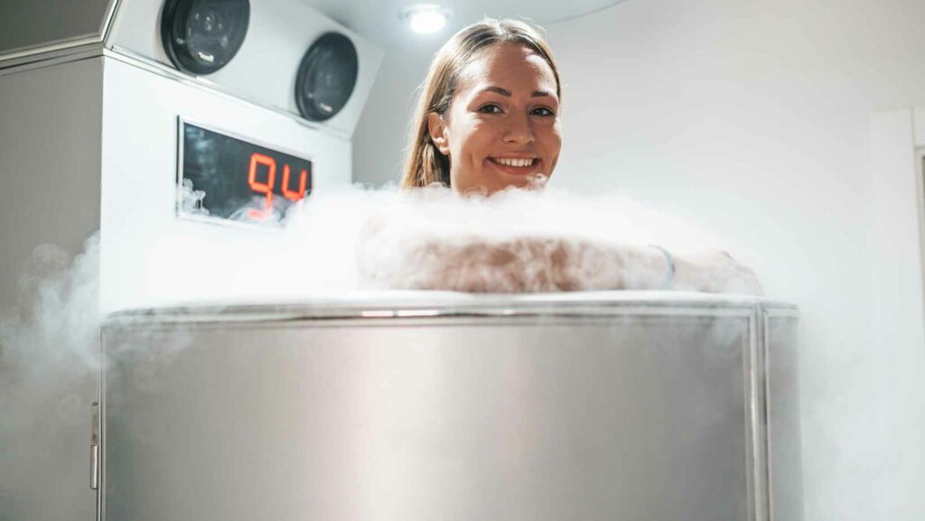 Cryothérapie Corps Entier : Plongez dans le Froid